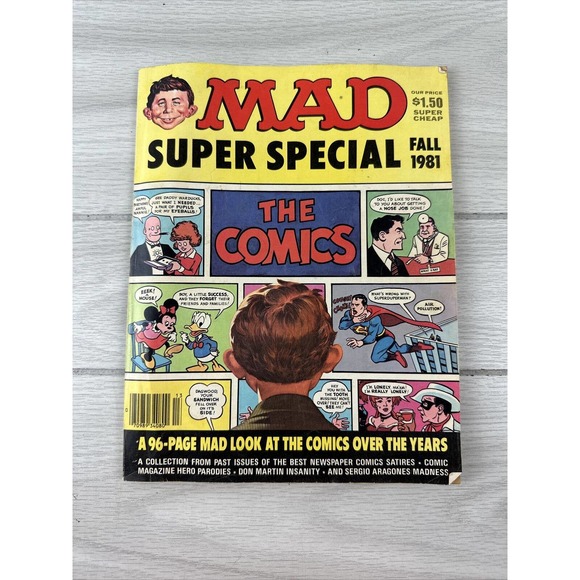 Mad Magazine | Accents | Vintage Mad Magazine Super Special Fall 981 36 ...